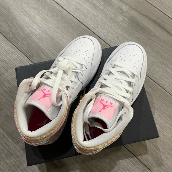 Jordan | Shoes | Air Jordan Mid Paint Drip Ice Cream | Poshmark